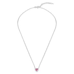 Trilani Kette Damen Gr&ouml;&szlig;e One Size pink / silber