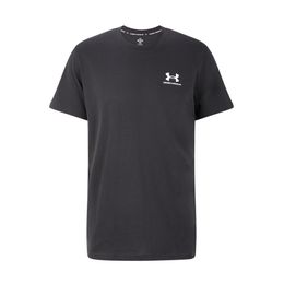 Under Armour Sportshirt Herren Gr&ouml;&szlig;e XXXL schwarz / wei&szlig;
