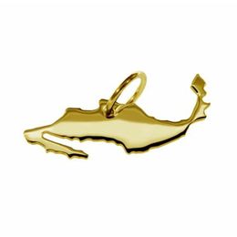Schmuckador Pendant female Gold size One Size