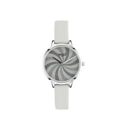 Lucardi Analog Watch 'Verspielt' female Silver size Onesize