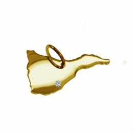 Schmuckador Pendant 'Teneriffa' female Gold size One Size