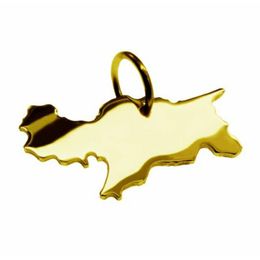 Schmuckador Pendant female Gold size One Size
