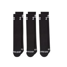 Jordan Socken Damen Gr&ouml;&szlig;e 43/45 schwarz / wei&szlig;