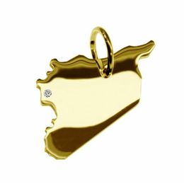 Schmuckador Pendant female Gold size One Size
