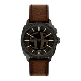 Fossil Analog Watch male Brown size One Size