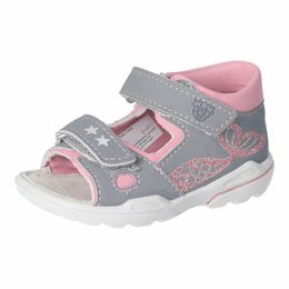 Ricosta Lauflernschuhe Gr&ouml;&szlig;e 22 grau / pink
