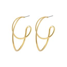 Pilgrim Earrings 'Miller' female Gold size One Size
