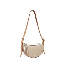 Lancel Umh&auml;ngetasche 'Lancel Porte Crois&eacute; Demi Lune Faubourg Mco Neige Femme A13545LLTU' Damen Gr&ouml;&szlig;e One Size wei&szlig;
