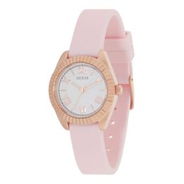 Guess Analog Watch female Pink size One Size