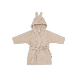 Jollein Bathrobe 'Miffy' boy Beige size 1-2 Jahre