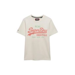 Superdry & Co T-Shirt Herren Gr&ouml;&szlig;e L hellgr&uuml;n / hellrot / wei&szlig;