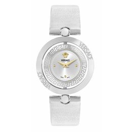 Versace Analoguhr Damen Gr&ouml;&szlig;e One Size silber