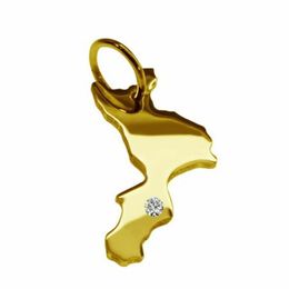 Schmuckador Pendant female Gold size One Size