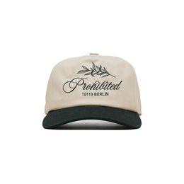 Prohibited Cap 'Leaf' female White size One Size