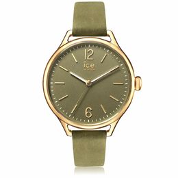 Ice Watch Uhr 'Ice Time' Damen Gr&ouml;&szlig;e One Size gold / oliv