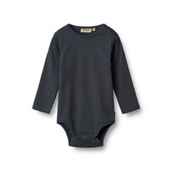 Wheat Romper/Bodysuit 'Spencer' boy size 62 Night blue