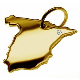 Schmuckador Pendant female Gold size One Size