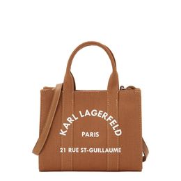 K by KARL LAGERFELD Karl Lagerfeld Handbag Brown size One Size