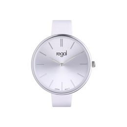 Lucardi Analog Watch 'Einfach' female Silver size Onesize