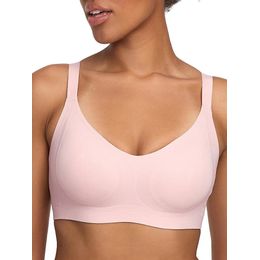 Cfab By Creamy Fabrics Bra 'Seamless Compact Push-Up BH' female Pink size 65