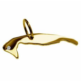 Schmuckador Pendant 'Wangerooge' female Gold size One Size