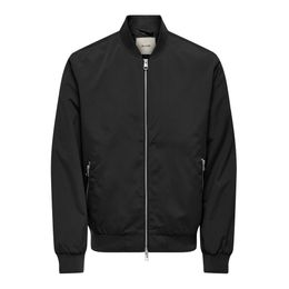 Only & Sons Only & Sons Jacke 'ONSLando' Herren Gr&ouml;&szlig;e M schwarz Sommerjacke