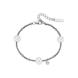 Giorgio Martello Milano Armband Damen Gr&ouml;&szlig;e 19 silber