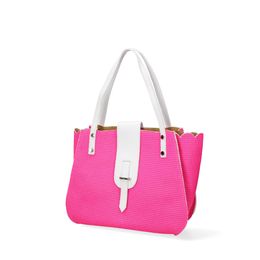 Gave Lux Schultertasche Damen Gr&ouml;&szlig;e One Size fuchsia / wei&szlig;