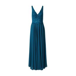 Mascara Kleid Damen Gr&ouml;&szlig;e 34 petrol Winterkleid