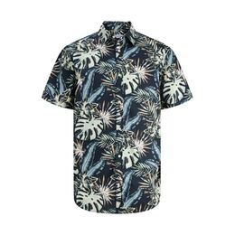 Jack & Jones Jack & Jones Hemd 'JJHONOLULU' Herren Gr&ouml;&szlig;e S hellblau / pastellgr&uuml;n / apricot / schwarz