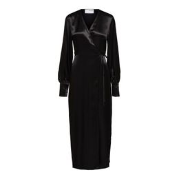 Selected Femme Tall Kleid 'Lyra' Damen Gr&ouml;&szlig;e 42 schwarz Winterkleid