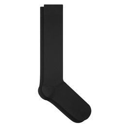 Albero Natur Knee High Socks 'Unisex Kniestr&uuml;mpfe aus Bio-Baumwolle' female Black size 39/42