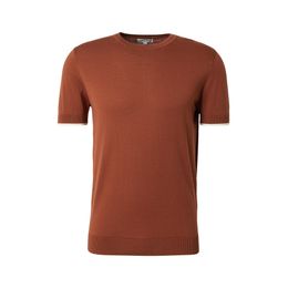 Antony Morato Pullover Herren Gr&ouml;&szlig;e M rostrot / wei&szlig;