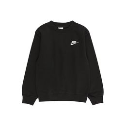 Nike Sportswear Sweatshirt 'Club Fleece' boy Black size XL