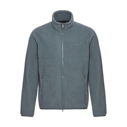 Jack Wolfskin Funktionsfleecejacke Herren Gr&ouml;&szlig;e M grau
