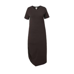 Ulla Popken Kleid Damen Gr&ouml;&szlig;e 42/44 schoko Winterkleid