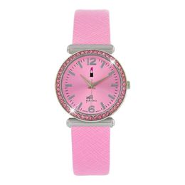 Lucardi Analog Watch 'Farbenfroh' female Pink size Onesize