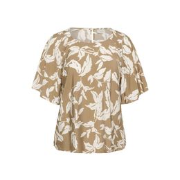 Kaffe Curve Blouse female Beige, Brown size 44