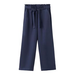 Mango Kids Hose 'BLANES' M&auml;dchen Gr&ouml;&szlig;e 140 navy