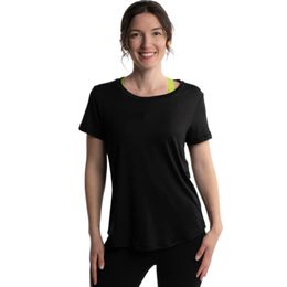 Mymotus Performance Shirt 'Mymotus T-Shirt YW22' female Black size XL