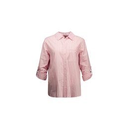 Deeluxe Bluse 'Isbela' Damen Gr&ouml;&szlig;e M pink / rosa / wei&szlig;