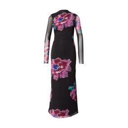 Vero Moda Kleid 'VMFLORY' Damen Gr&ouml;&szlig;e 38 blau / lila / rot / schwarz Sommerkleid