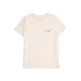 4f Junior Funktionsshirt M&auml;dchen Gr&ouml;&szlig;e 128 dunkelgr&uuml;n / pitaya / ros&eacute; / offwhite