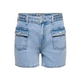 Only Shorts 'ONLSTELLY' Damen Gr&ouml;&szlig;e 32/33 blue denim