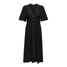 Only Kleid 'ONLTIZANA' Damen Gr&ouml;&szlig;e 36 schwarz Sommerkleid