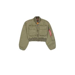 Alpha Industries Winter Jacket 'Multipocket Flight' female Green size XL