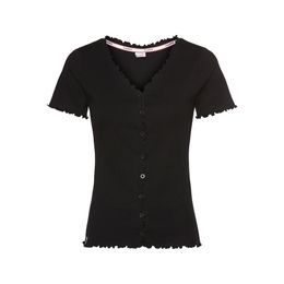 Kangaroos Shirt female Black size 36/38