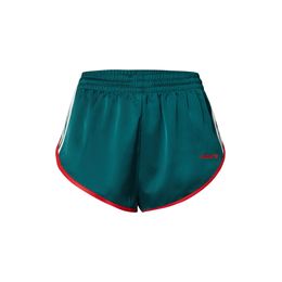 adidas originals Shorts Damen Gr&ouml;&szlig;e 40 smaragd / rot / wei&szlig;