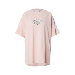 adidas originals T-Shirt 'RINGER' Damen Gr&ouml;&szlig;e XS gr&uuml;n / rosa / wei&szlig;
