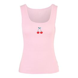 GAP Tall Top Damen Gr&ouml;&szlig;e S gr&uuml;n / pink / rot